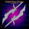 Knight Slayer Dagger Cosplay Solo Leveling 3D Print Model STL File ...