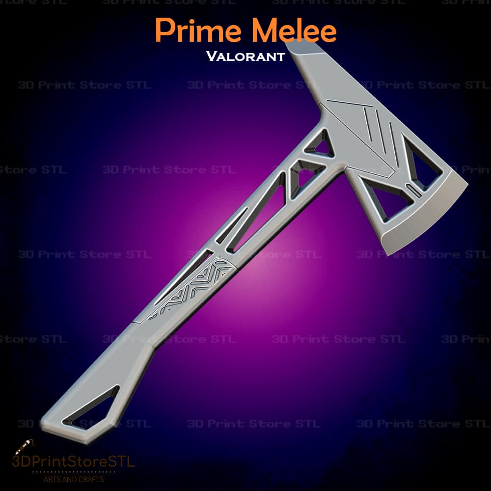 Prime Melee Cosplay Valorant 3D Print Model STL File — 3DPrintStoreSTL