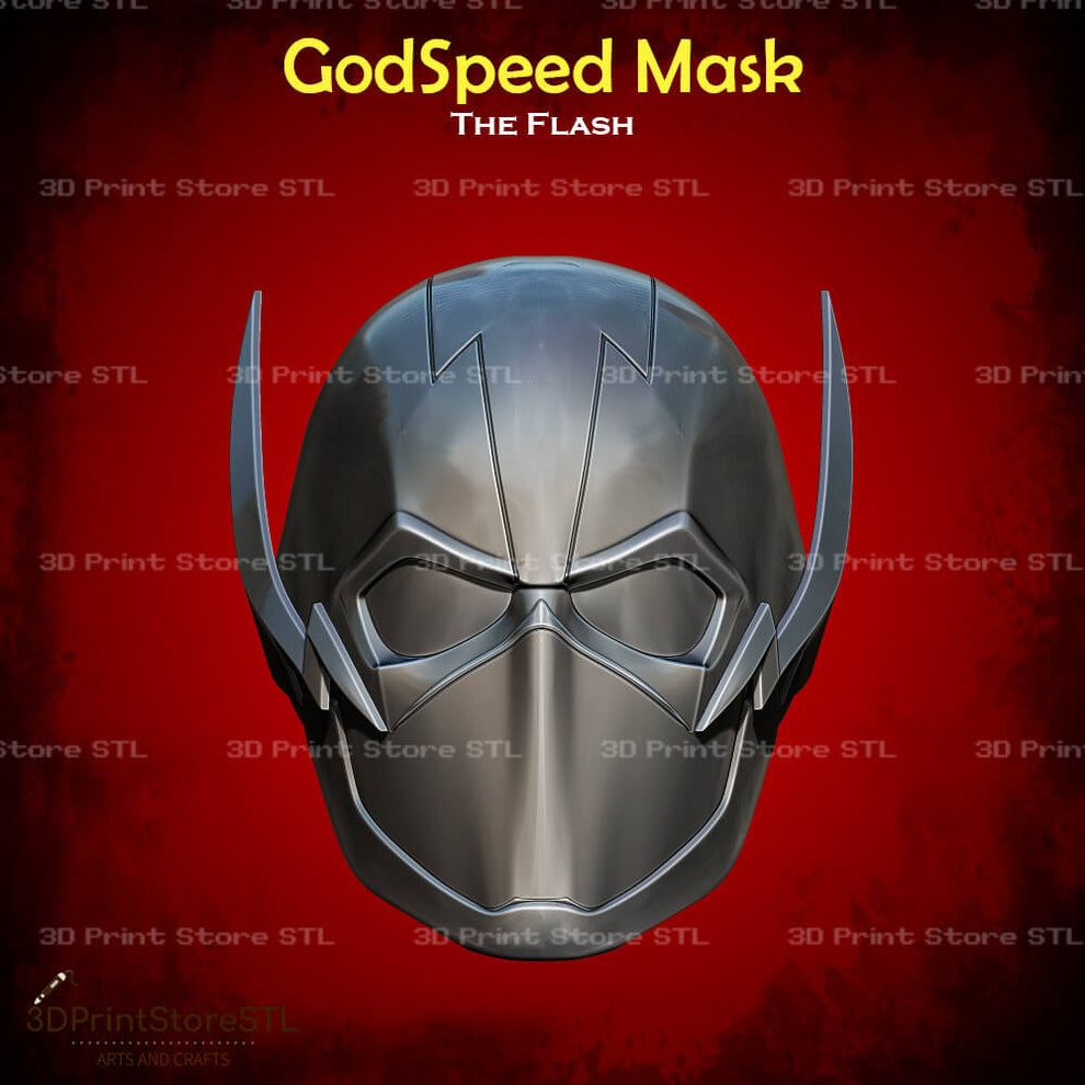 GodSpeed Cosplay DC Comics 3D Print Model STL File – 3DPrintStoreSTL