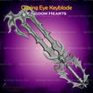 Gazing Eye Keyblade Cosplay Kingdom Hearts 3D Print Model STL File ...
