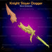 Knight Slayer Dagger Cosplay Solo Leveling 3D Print Model STL File ...