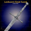 Lordsworns Great Sword Cosplay Elden Ring 3D Print Model STL File ...