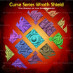 Curse Series Shield Cosplay The Rising of the Shield Hero 3D Print ...