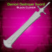 Demon Destroyer Sword Cosplay Black Clover 3D Print Model STL File ...