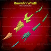 Kamish Wrath Dagger Cosplay Solo Leveling 3D Print Model STL File ...