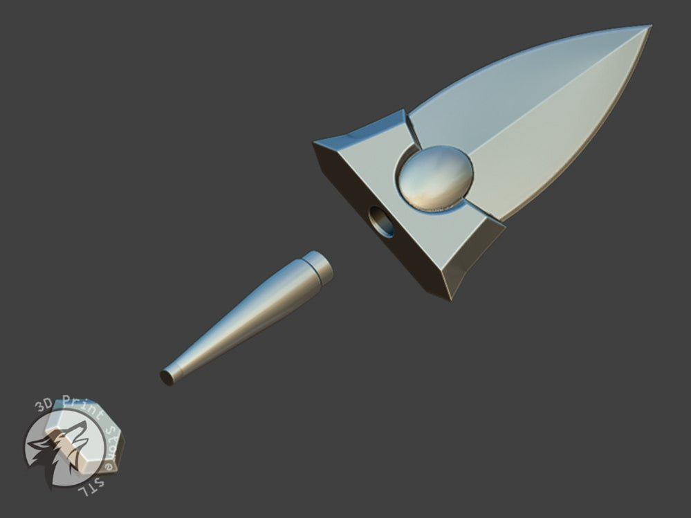 Guts weapon set - Berserk - 3D Print Model - STL File — 3DPrintStoreSTL